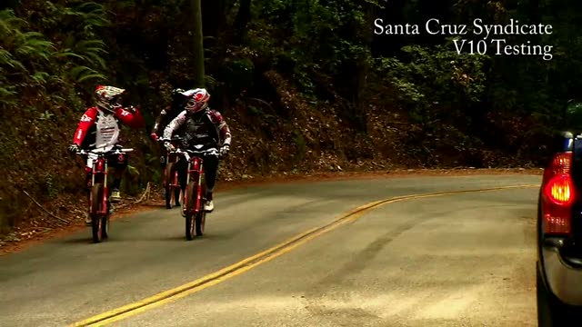 Santa Cruz Syndicate Prototype V10 Testing Session 1 of 2 - Mountain ...