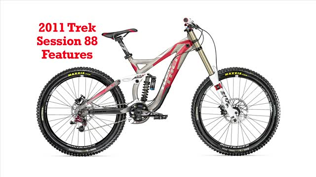 2011 Trek Session 88 Features - Mountain Biking Videos - Vital MTB