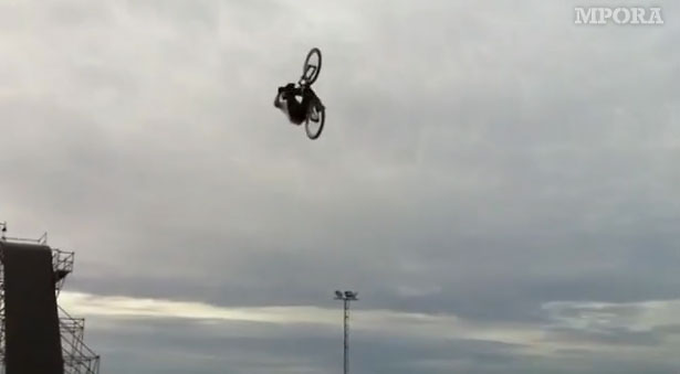 Sam Reynolds Double Front Flip - MPORA Editor - Mountain Biking Videos ...