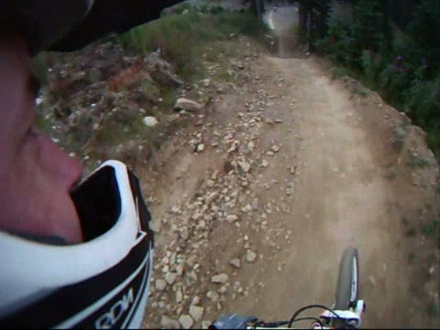 Freight Train Helmet Cam - jboy - Mountain Biking Videos - Vital MTB